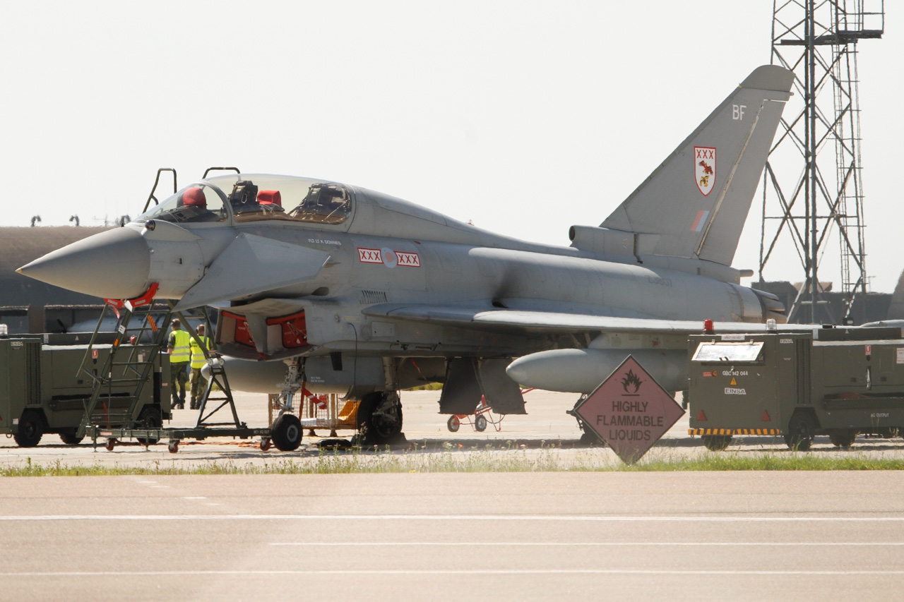 RAF Coningsby – Aviography UK