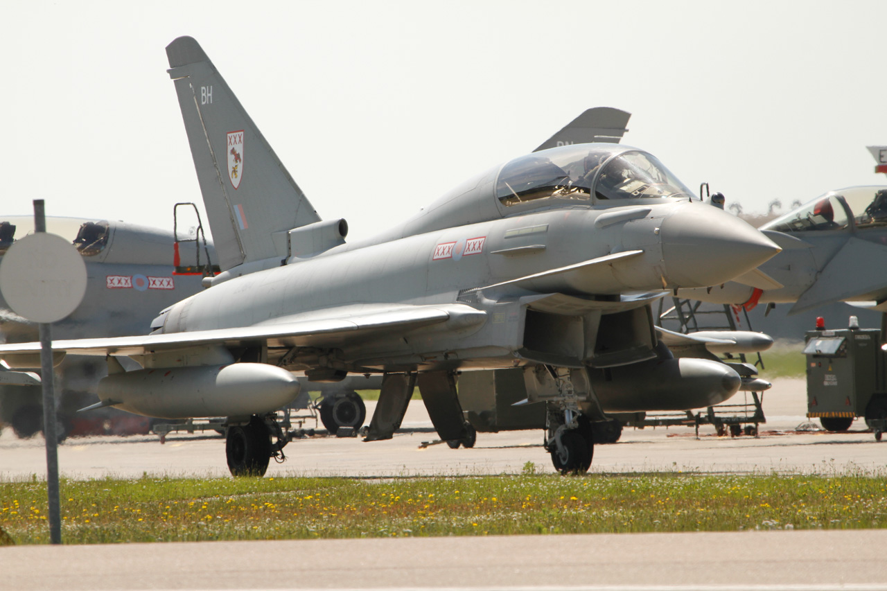 RAF Coningsby – Aviography UK