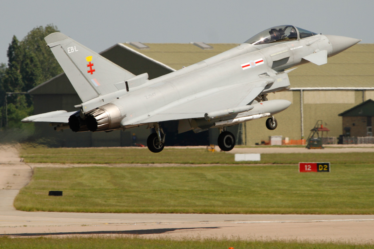 RAF Coningsby – Aviography UK