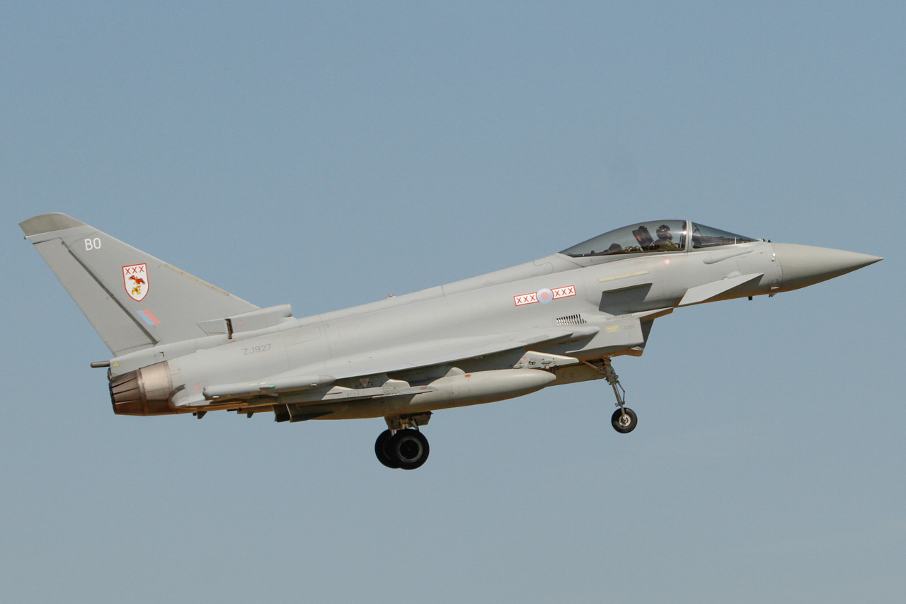 RAF Coningsby – Aviography UK