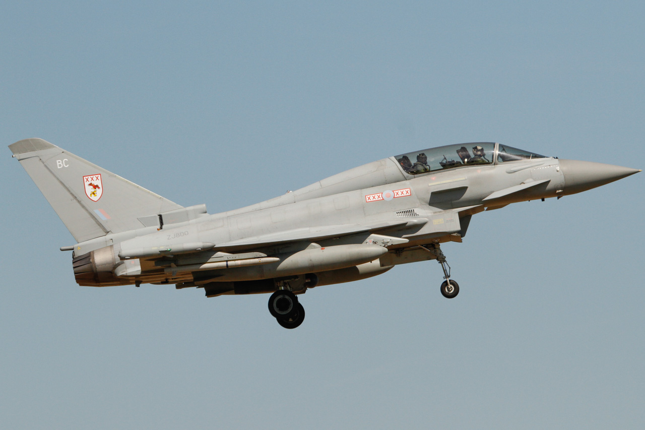 RAF Coningsby – Aviography UK