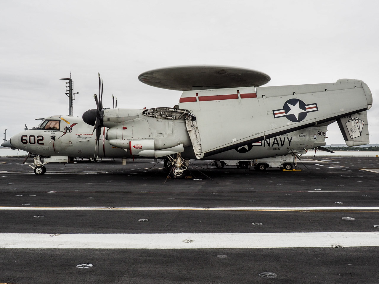 CVN-77 USS George H. W. Bush – Aviography UK
