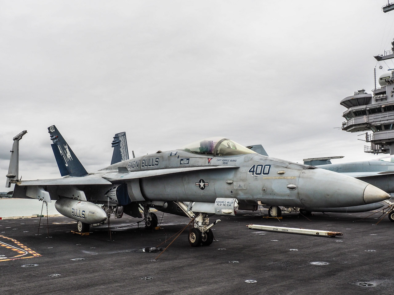 CVN-77 USS George H. W. Bush – Aviography UK