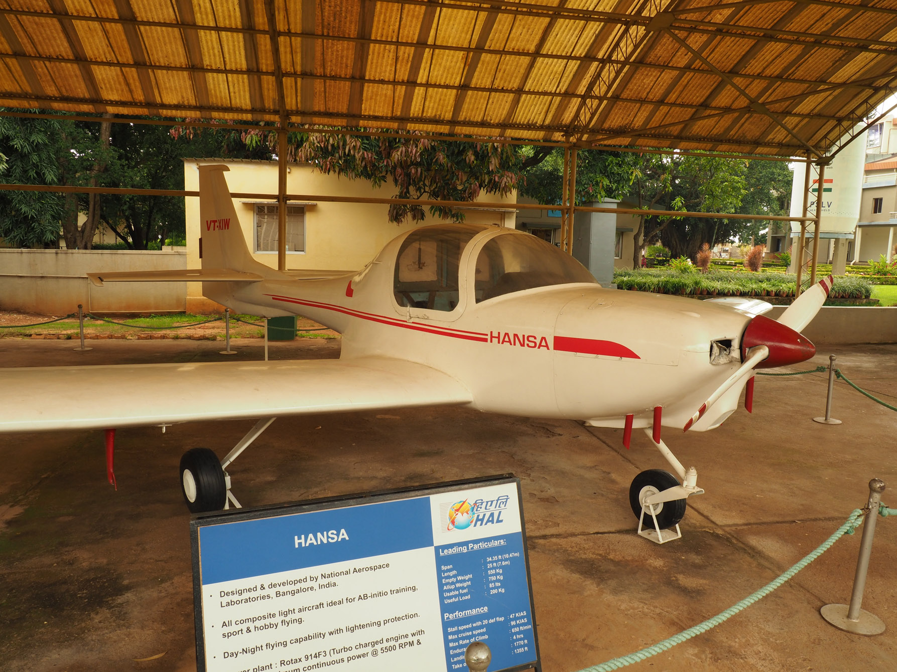 Bangalore HAL Aviation Museum IN – Aviography UK